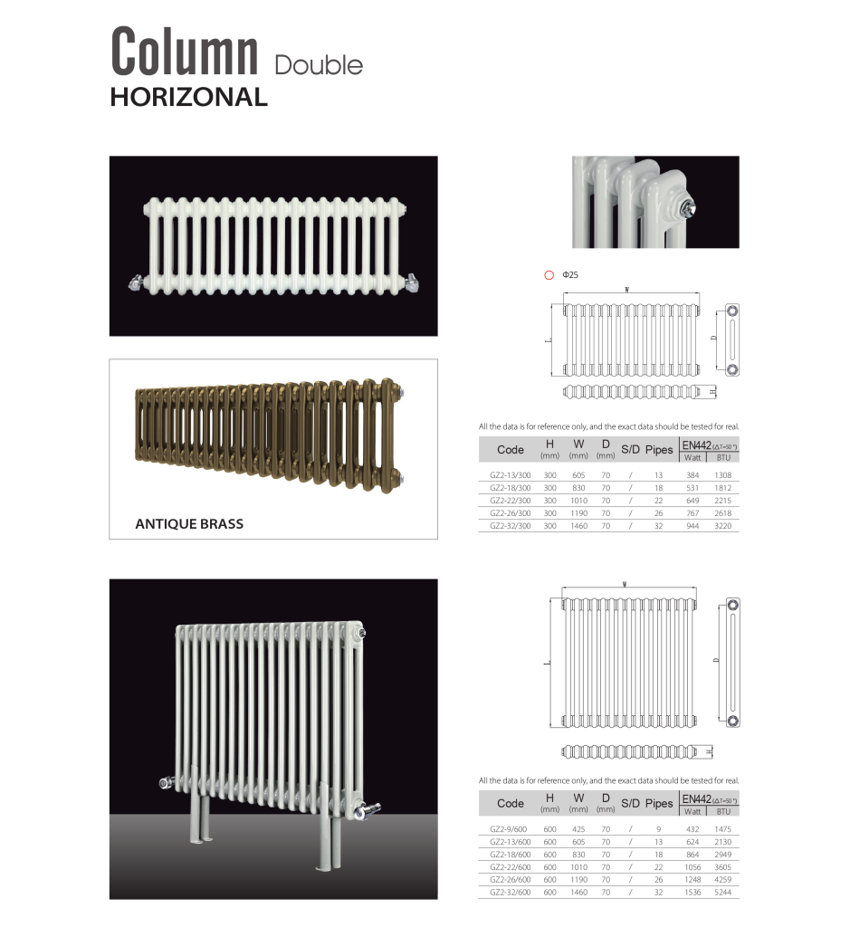 STEEL COLUMN RADIATOR